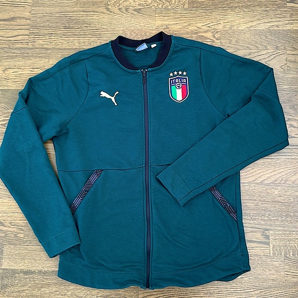 Puma | Jackets & Coats | Mens Puma Italy National Team Jacket | Poshmark